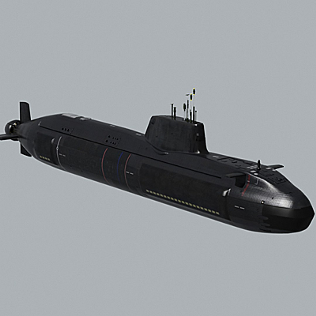 3d Model Hms Astute S119