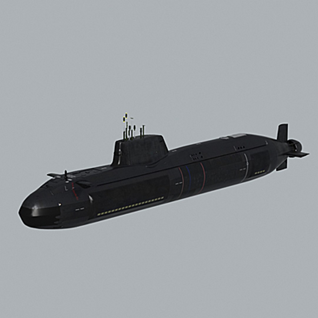 3d Model Hms Astute S119