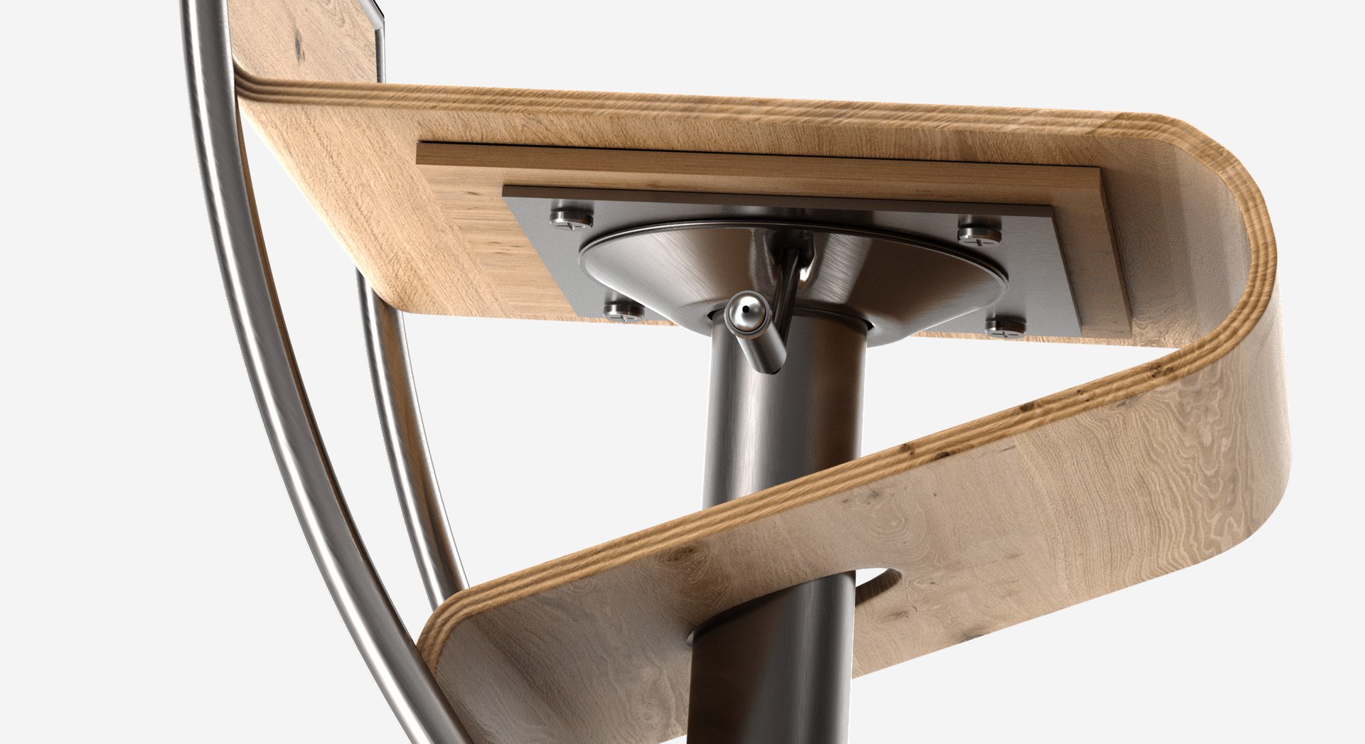 3D Bar Stool Model - TurboSquid 1333693