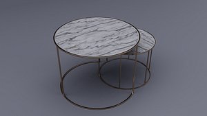 Download Free & Premium Nesting Table 3D Models | TurboSquid