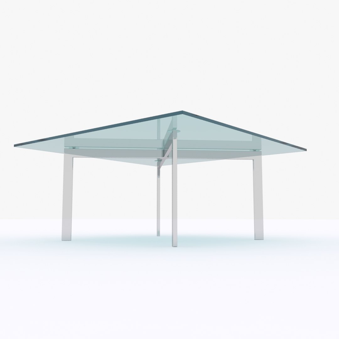 3ds Max Barcelona Table