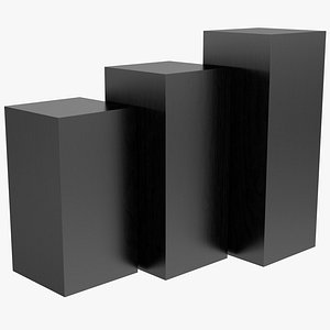 3D Pedestal Models - Browse & Download Formats - TurboSquid