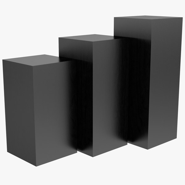 Pedestal 3D Models for Download | TurboSquid