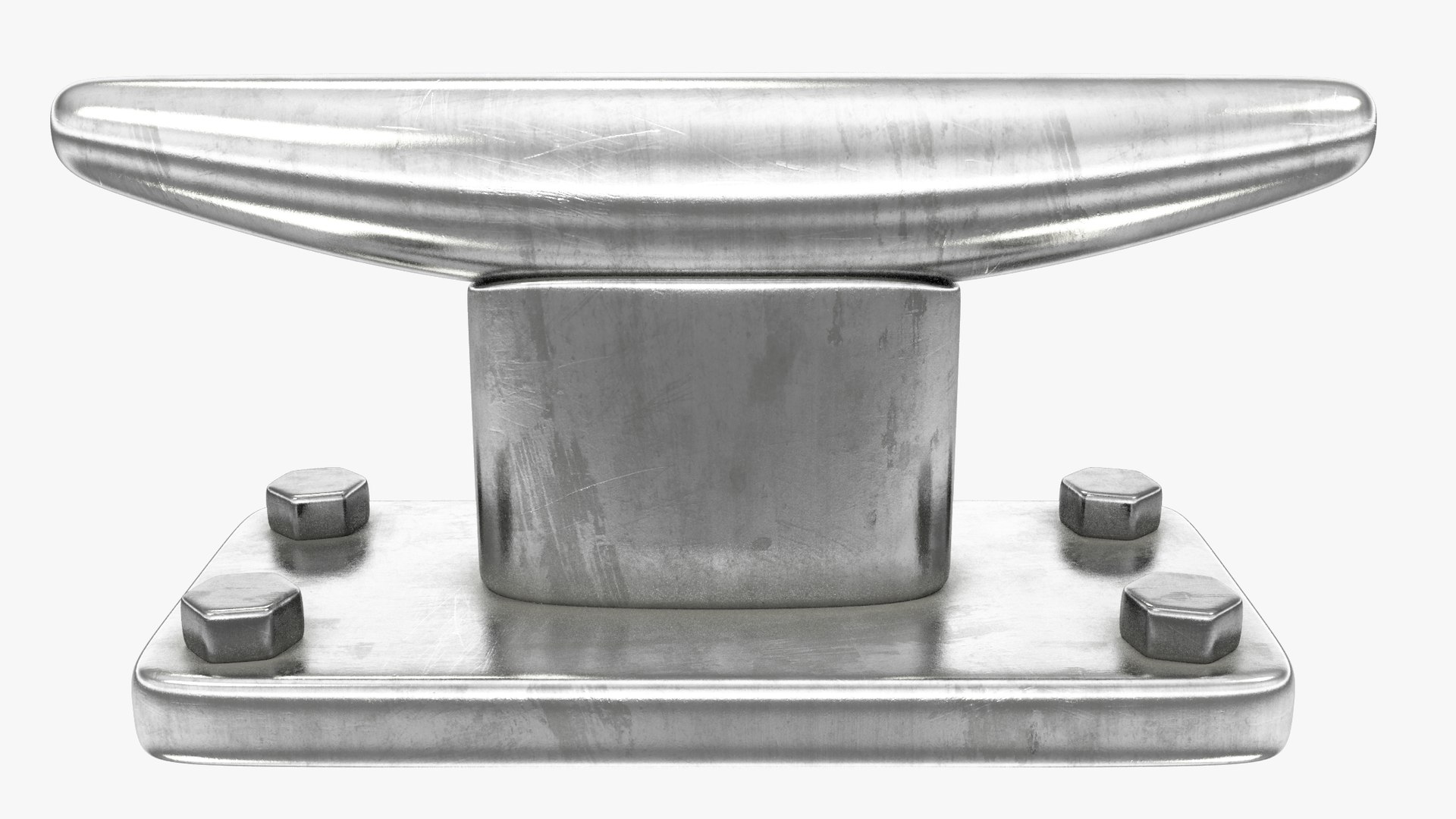 3D Ship Cleat V1 Model - TurboSquid 2043956