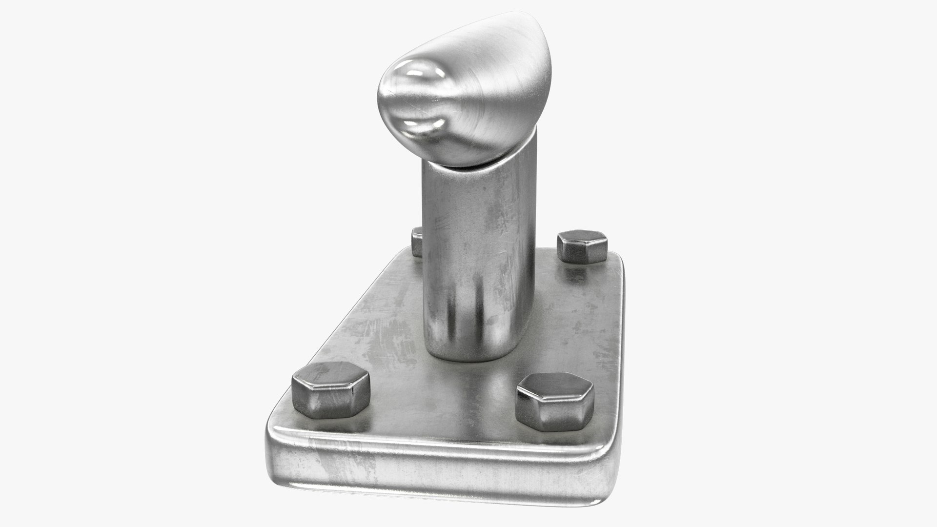 3D Ship Cleat V1 Model - TurboSquid 2043956
