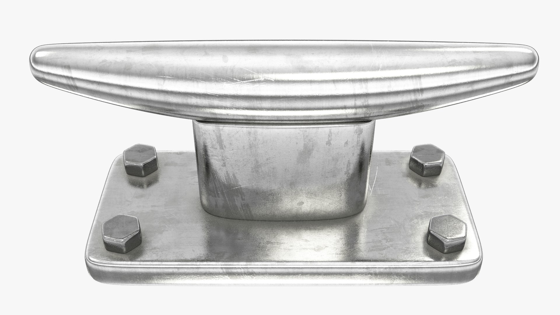 3D Ship Cleat V1 Model - TurboSquid 2043956