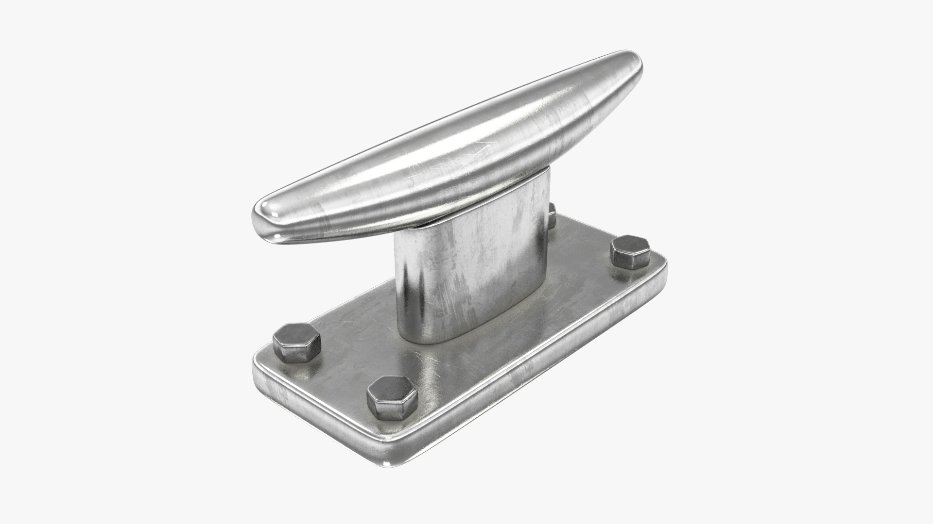3D Ship Cleat V1 Model - TurboSquid 2043956
