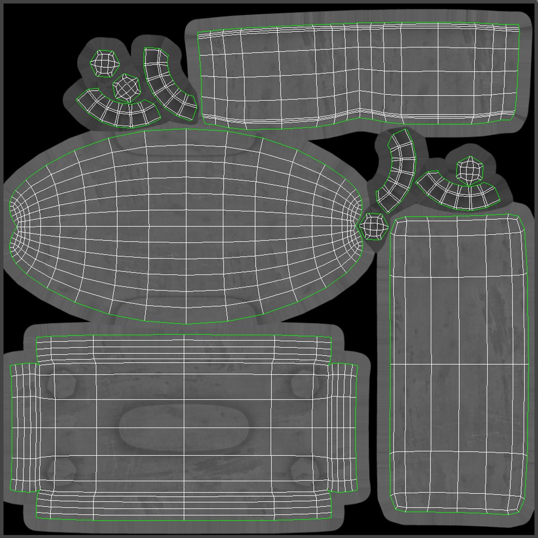 3D Ship Cleat V1 Model - TurboSquid 2043956