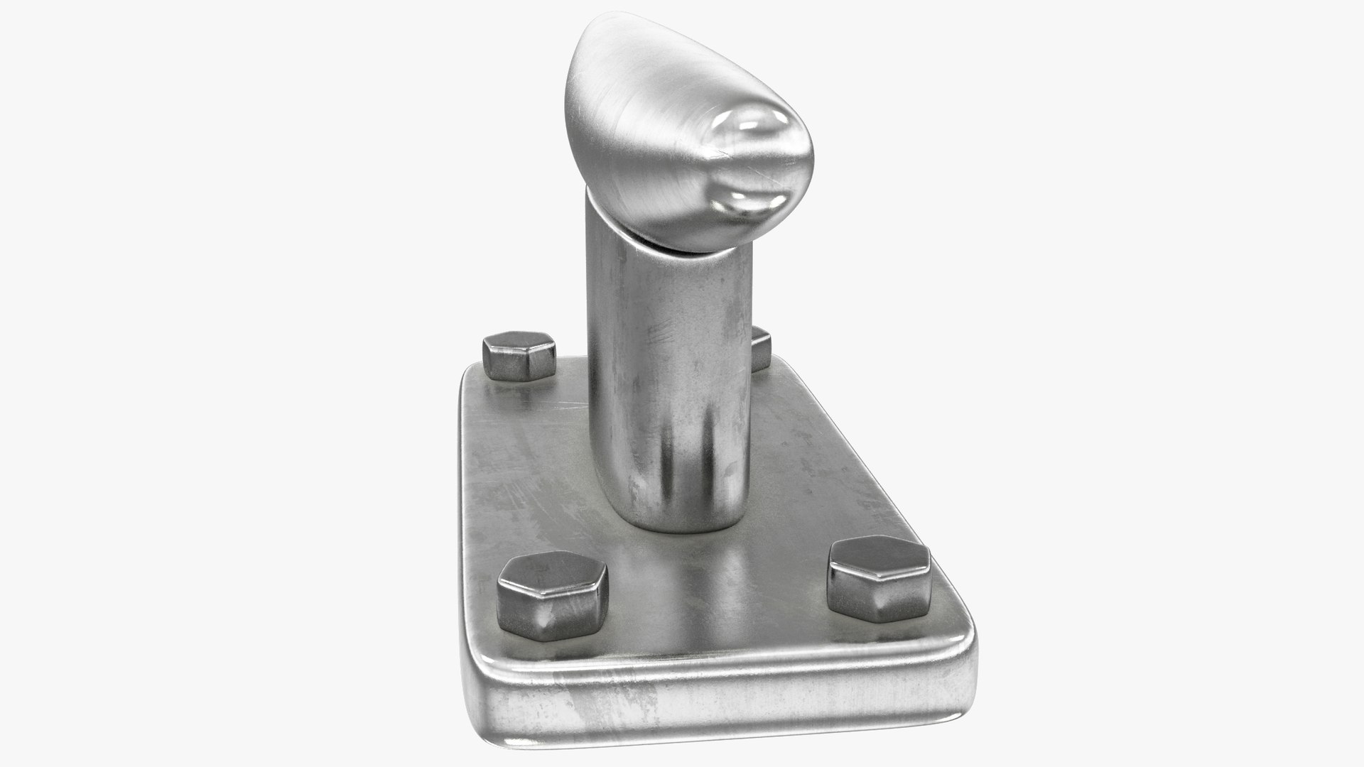 3D Ship Cleat V1 Model - TurboSquid 2043956