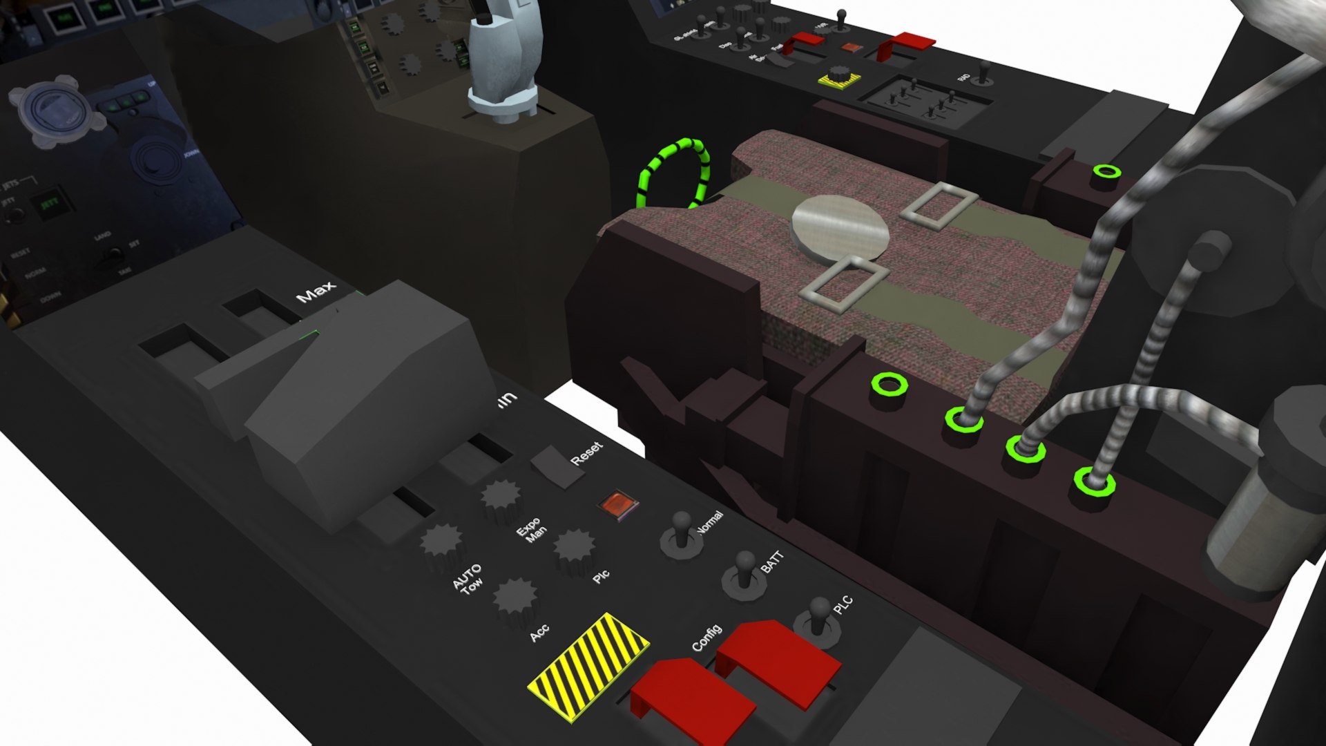 Eurofighter Typhoon Cockpit 3D - TurboSquid 2110429