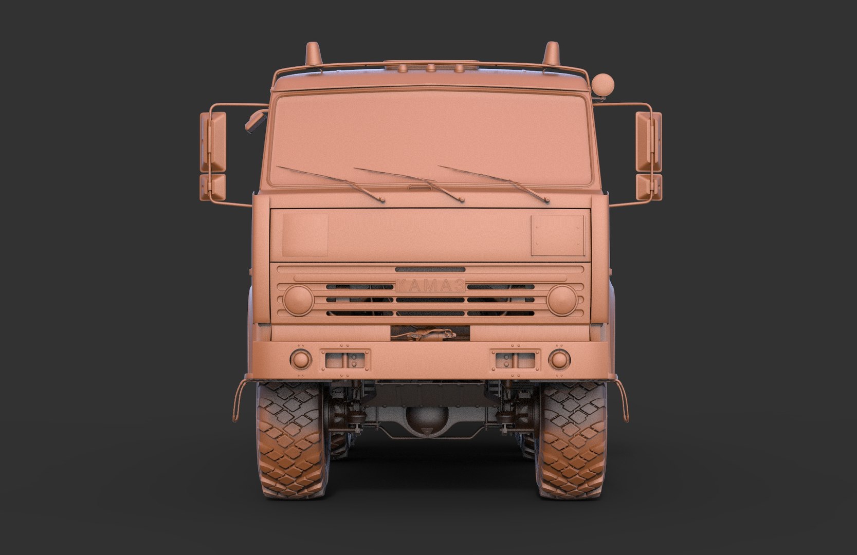 3D Kamaz ATZ 12 Tanker - TurboSquid 1995463