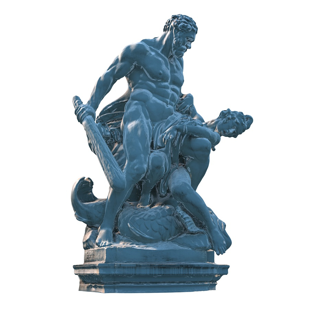 3d vienna monument scanned
