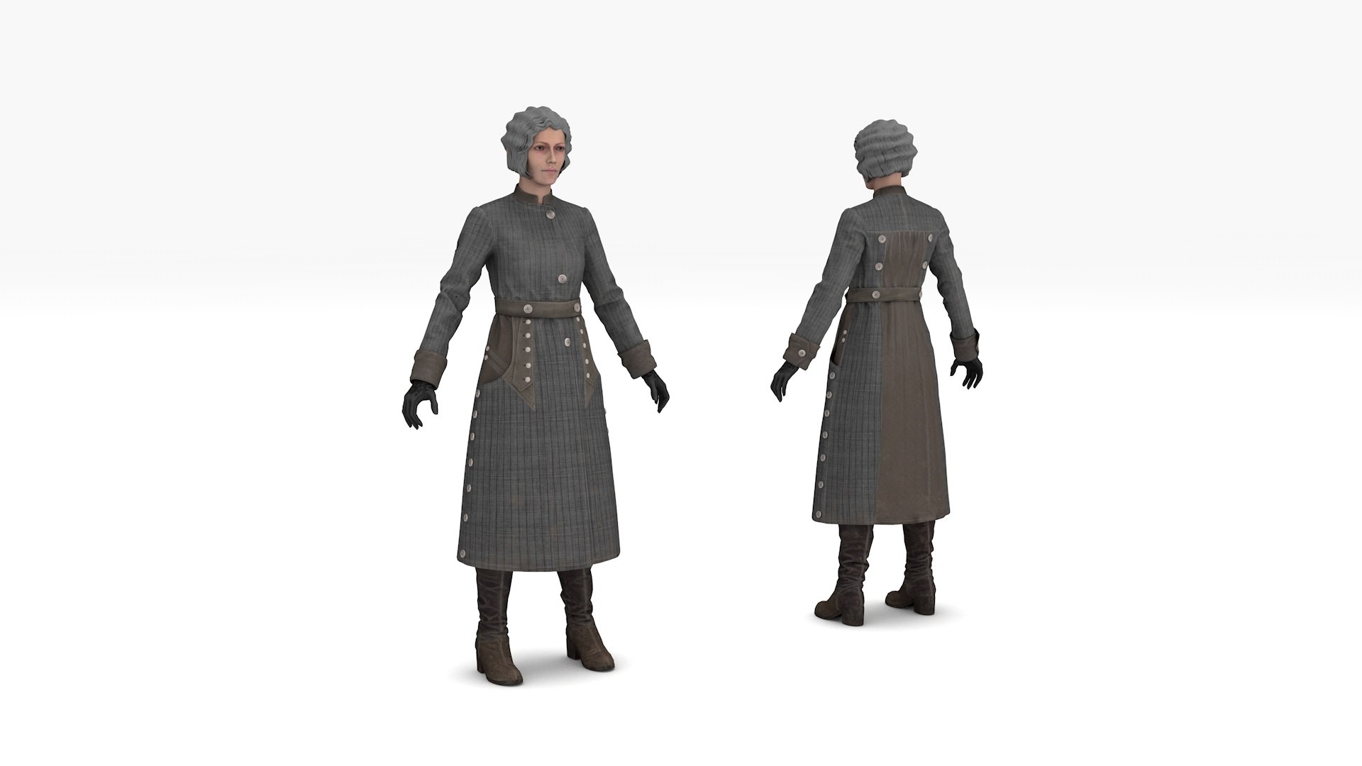 3D Emma Lynch - TurboSquid 1905919