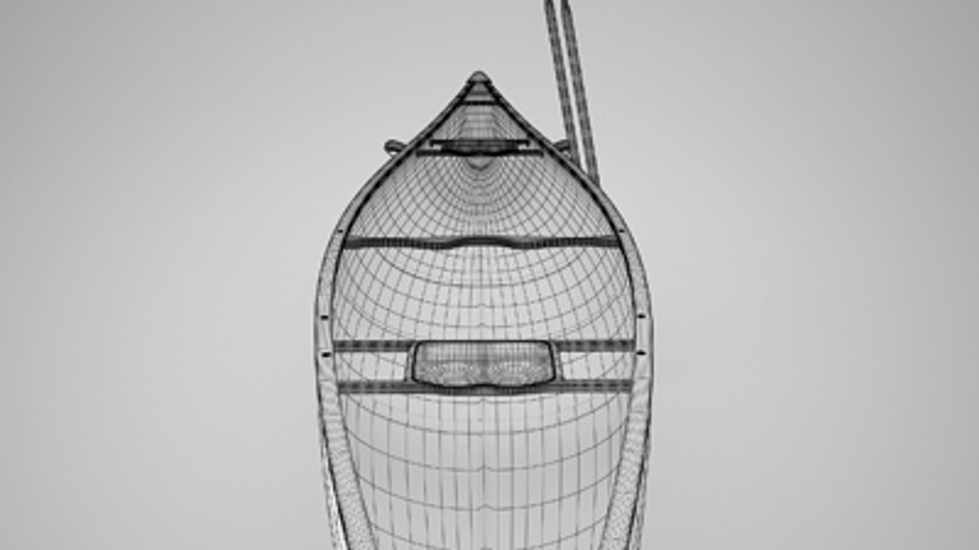 3d Canoe Venture Ranger Model