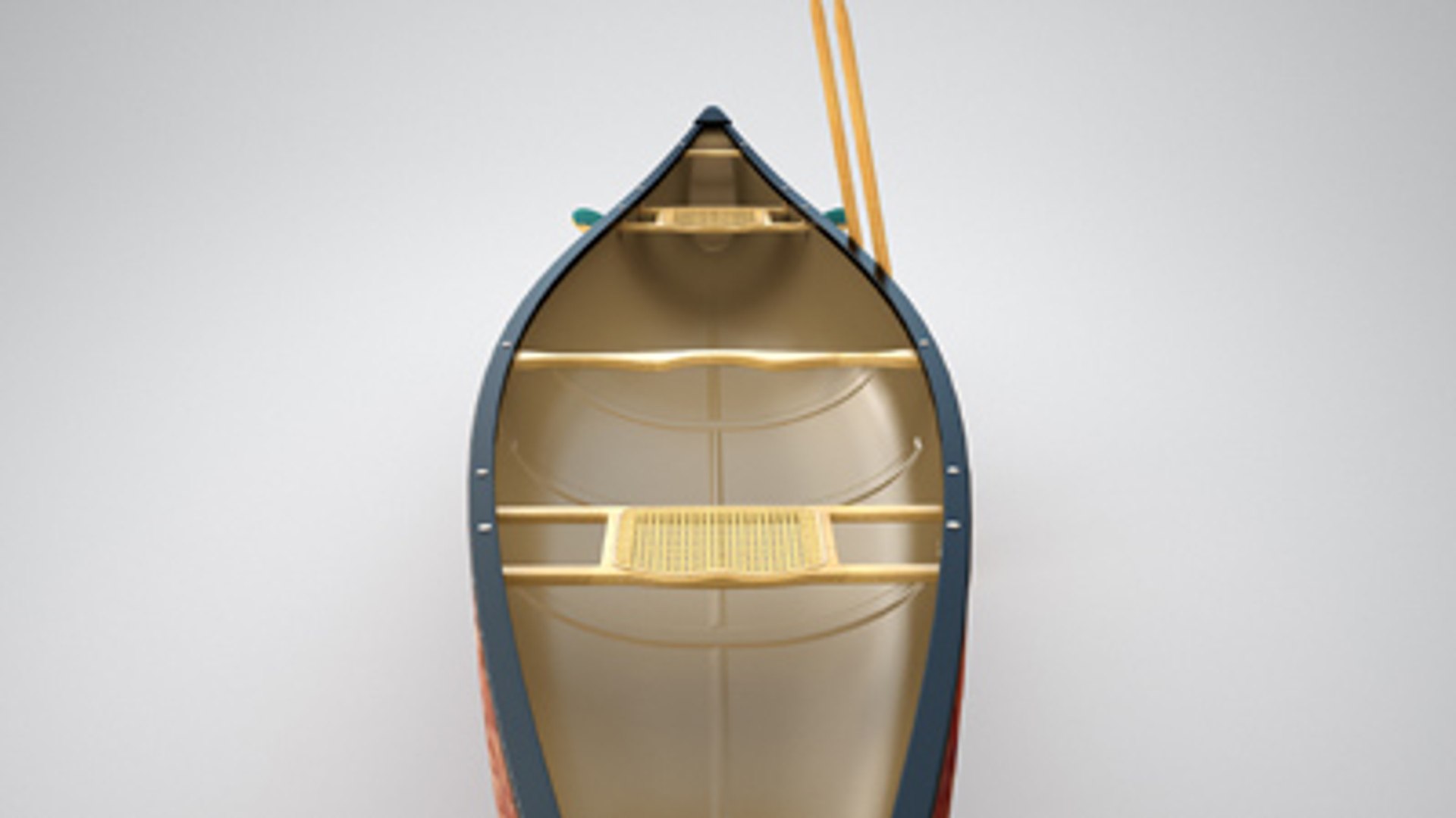 3d Canoe Venture Ranger Model