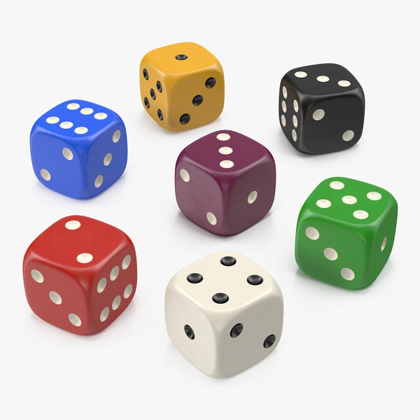 3d model dice