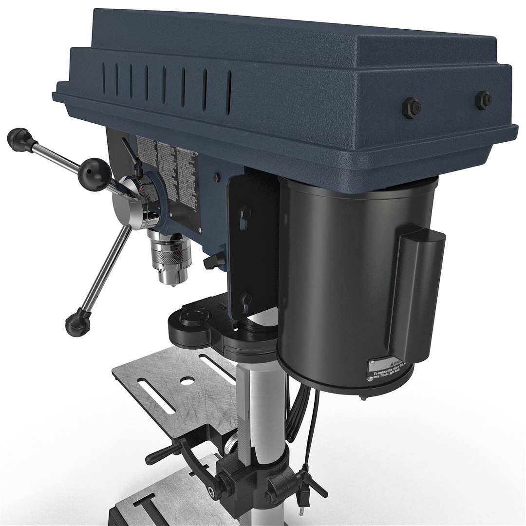 drill press 3d model