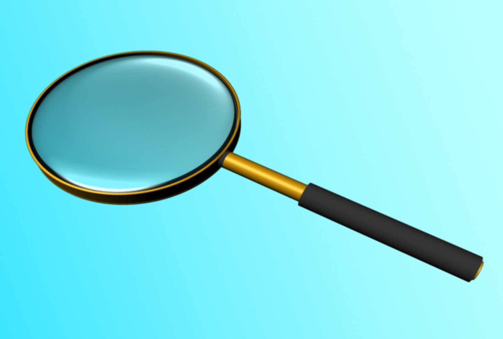 Magnifying Glass 3D - TurboSquid 254919