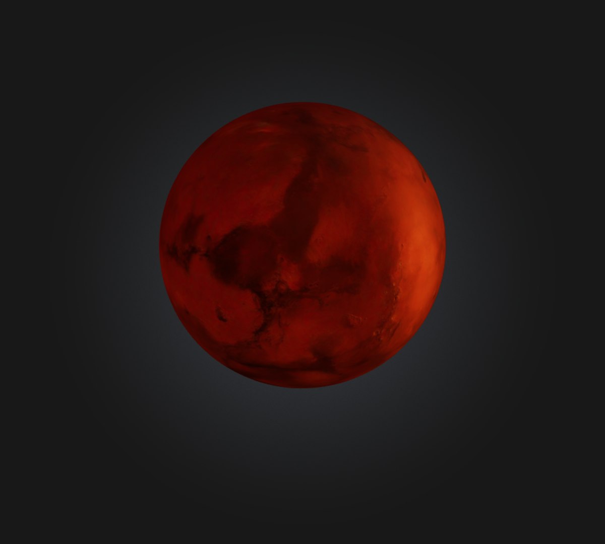 Mars Planet 3D Model - TurboSquid 2285348