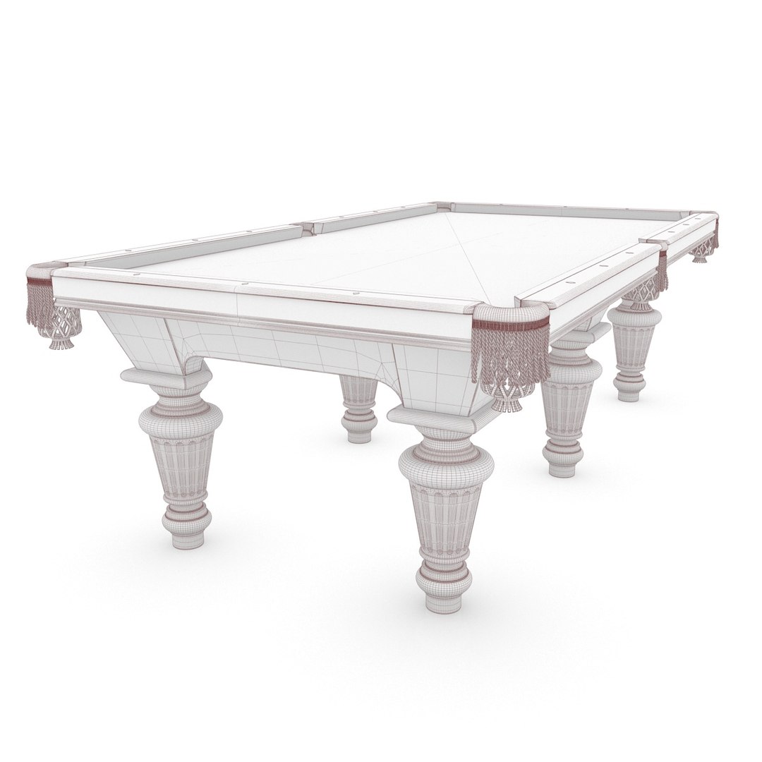 Max Classic Billiard Table