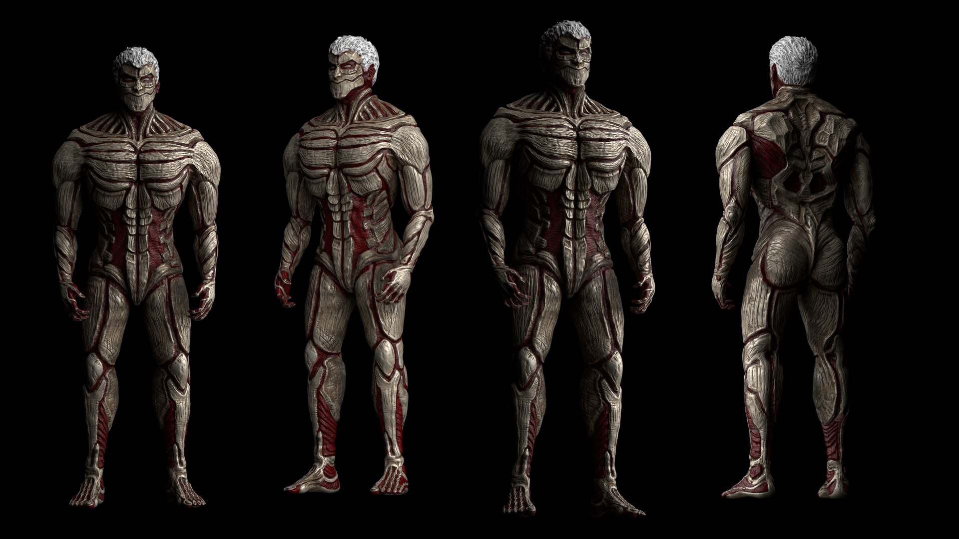 3D Armored Titan High Quality Model - TurboSquid 1714768