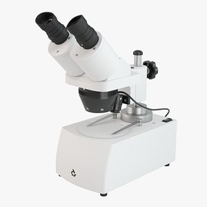 Stereo Microscope 3D Models for Download | TurboSquid