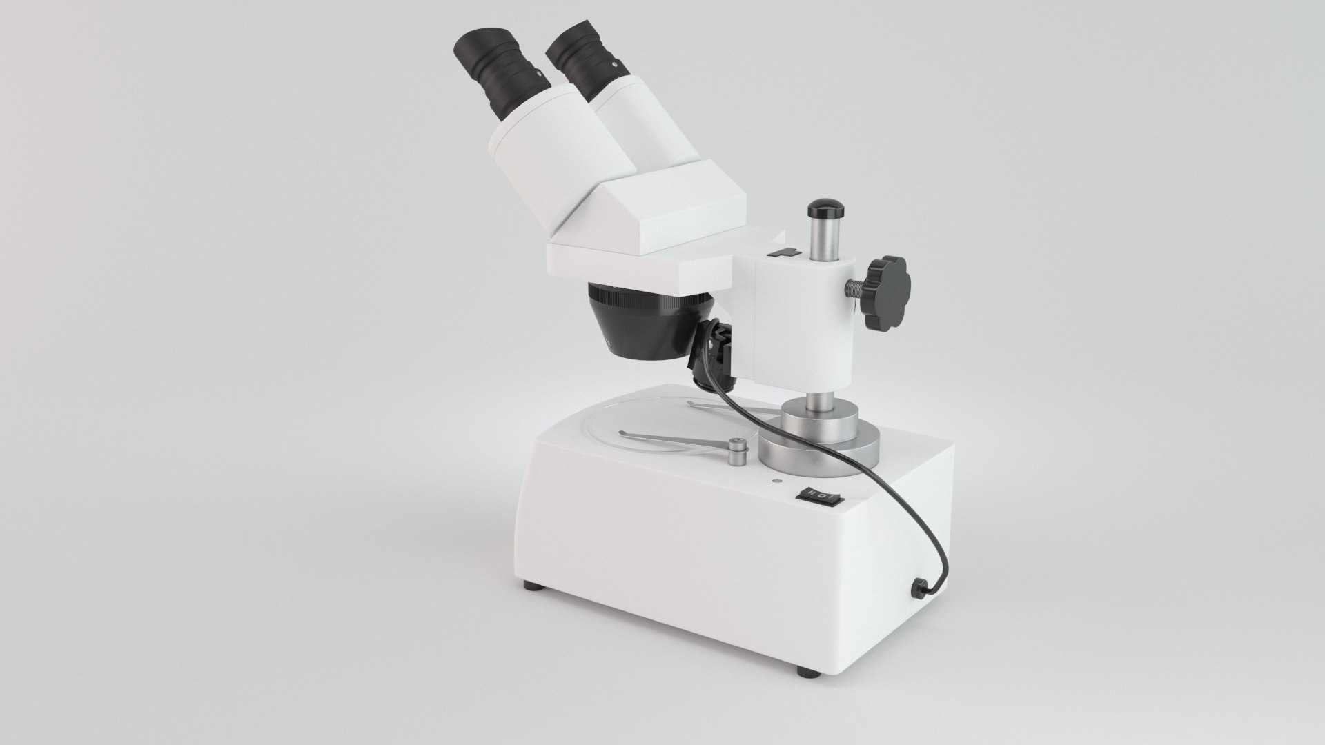3D model microscope science - TurboSquid 1524146