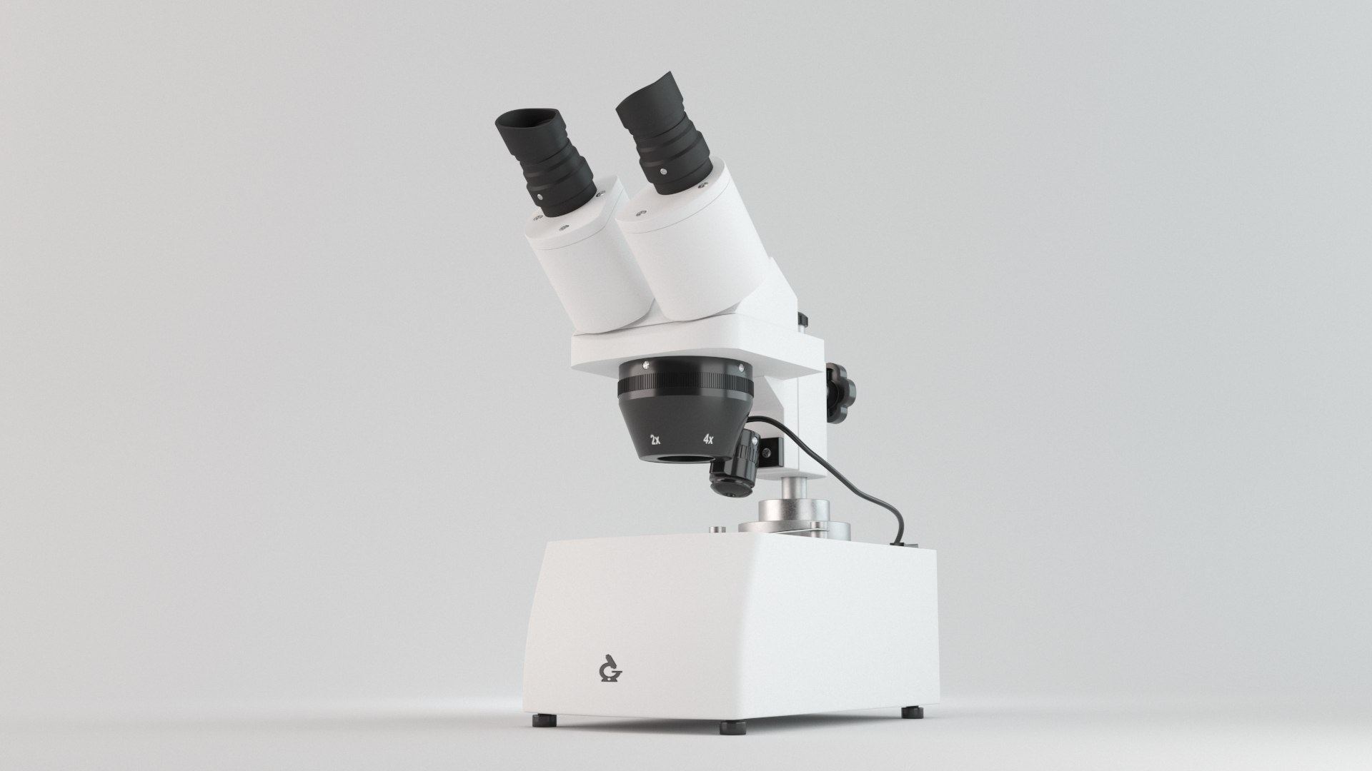 3D model microscope science - TurboSquid 1524146