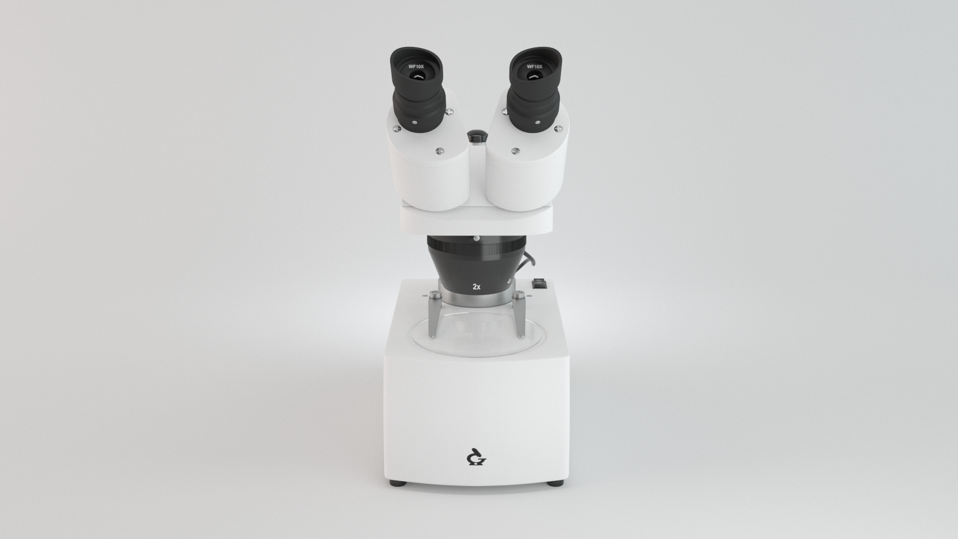 3D model microscope science - TurboSquid 1524146