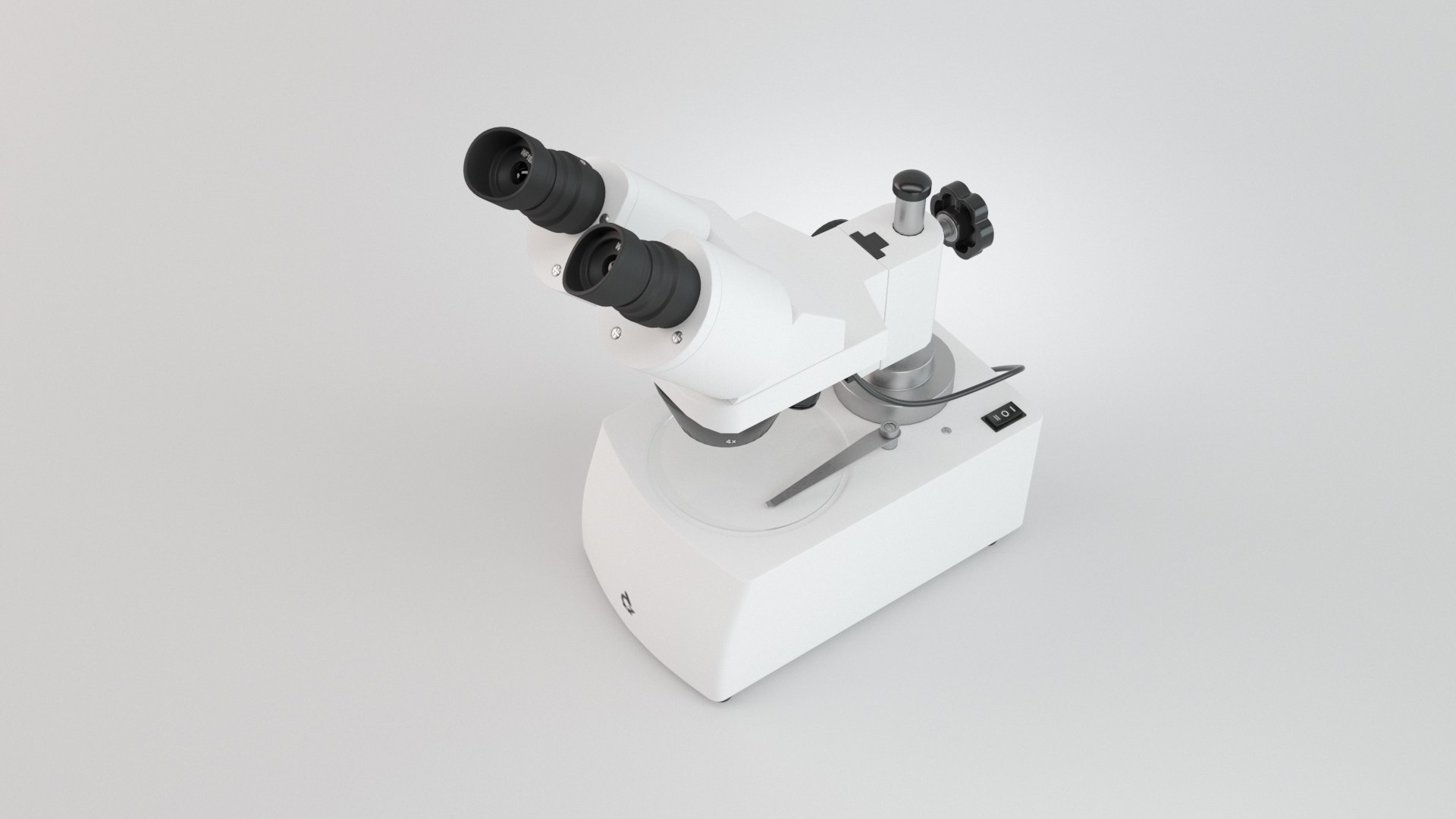 3D model microscope science - TurboSquid 1524146