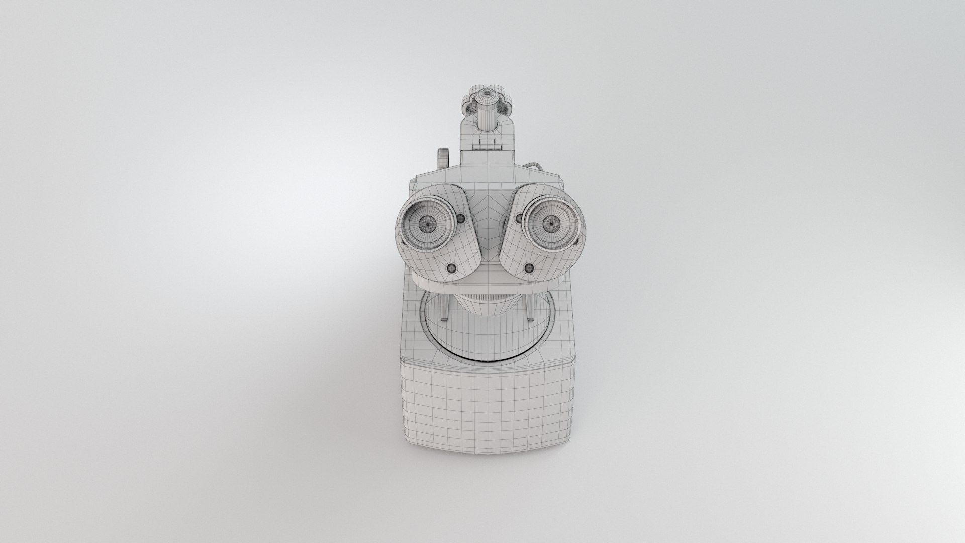 3D model microscope science - TurboSquid 1524146