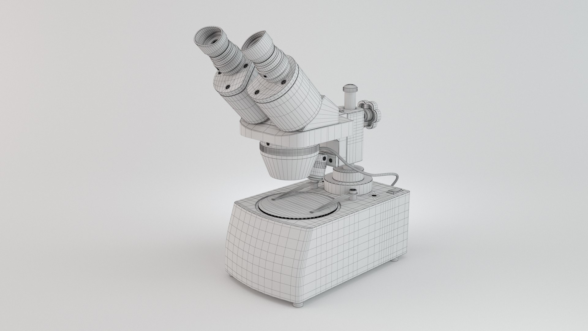 3D model microscope science - TurboSquid 1524146