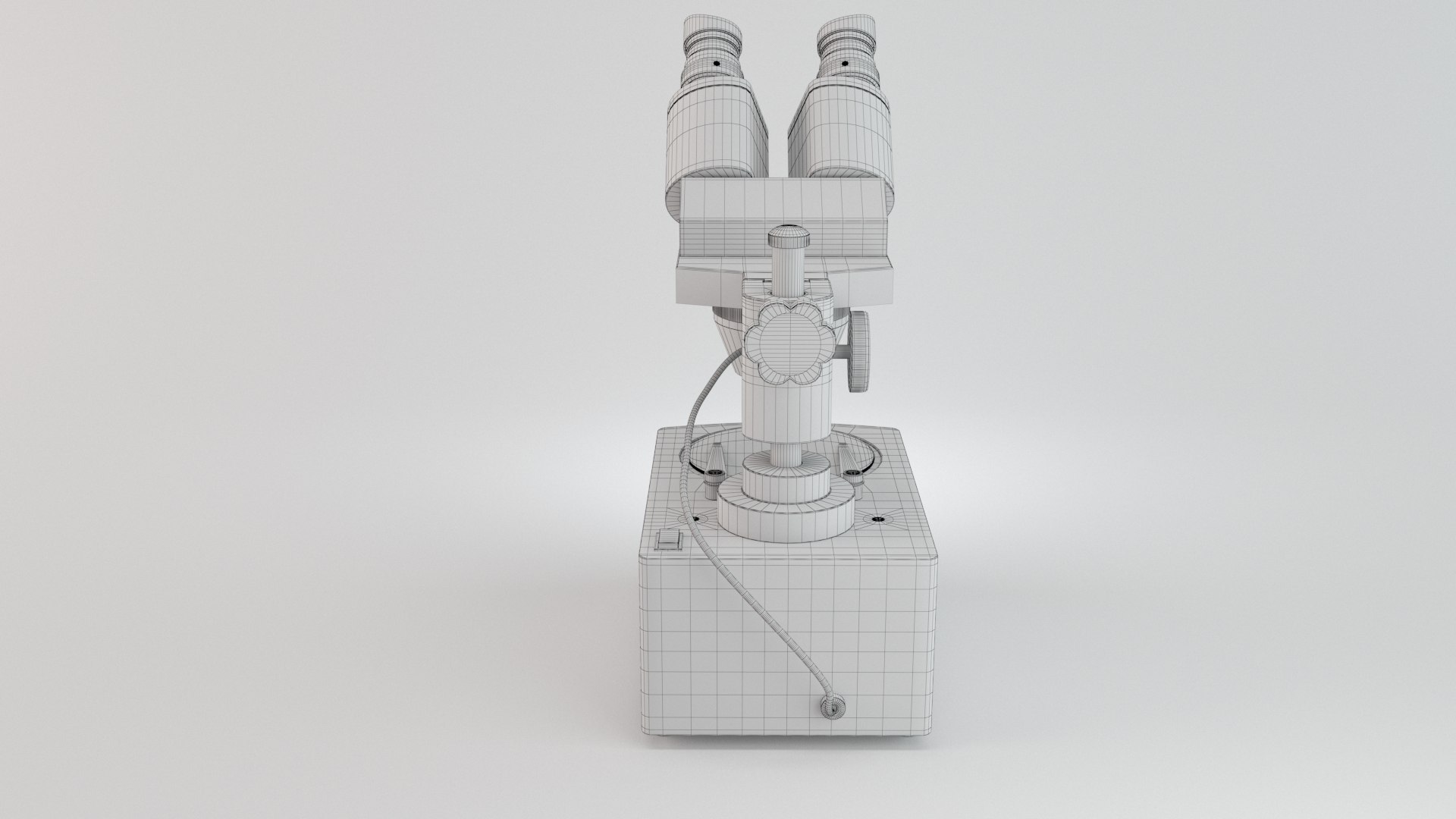 3D model microscope science - TurboSquid 1524146