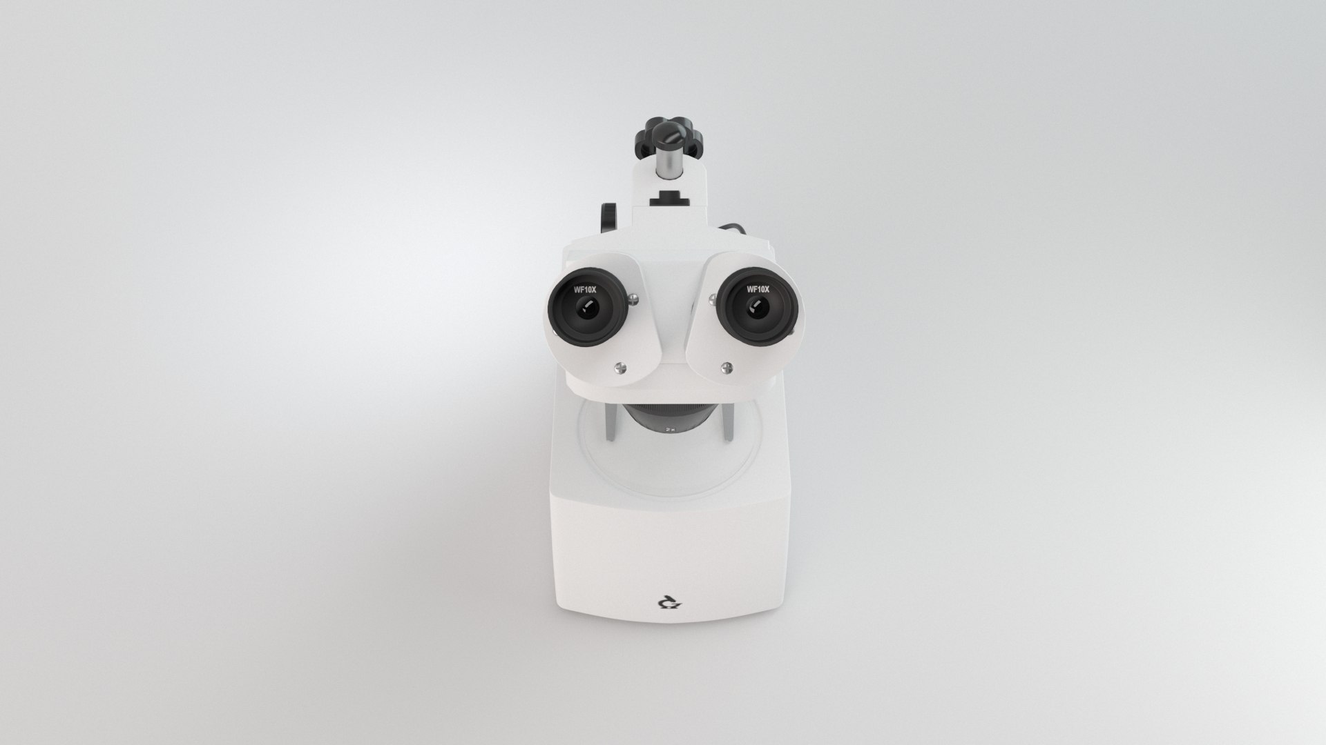 3D model microscope science - TurboSquid 1524146