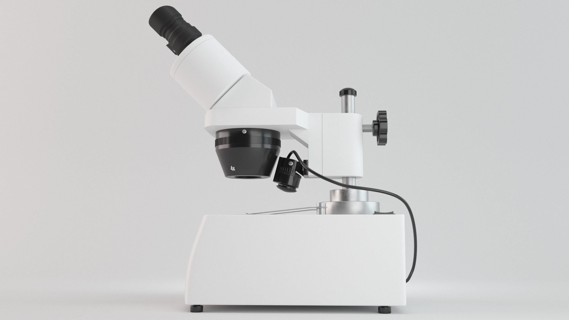 3D model microscope science - TurboSquid 1524146