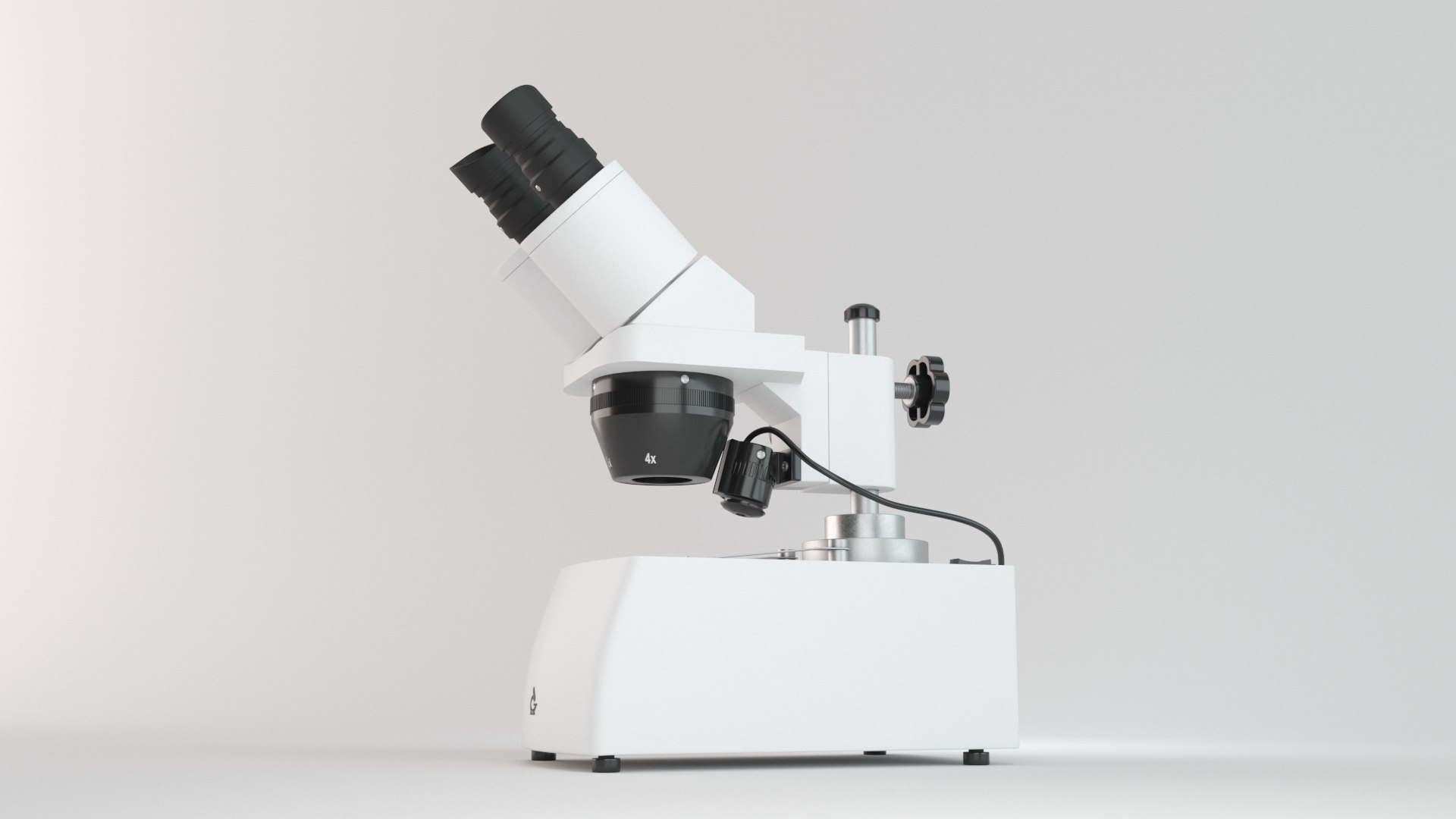 3D model microscope science - TurboSquid 1524146