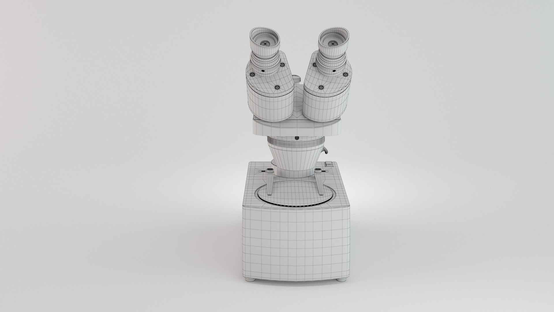 3D model microscope science - TurboSquid 1524146