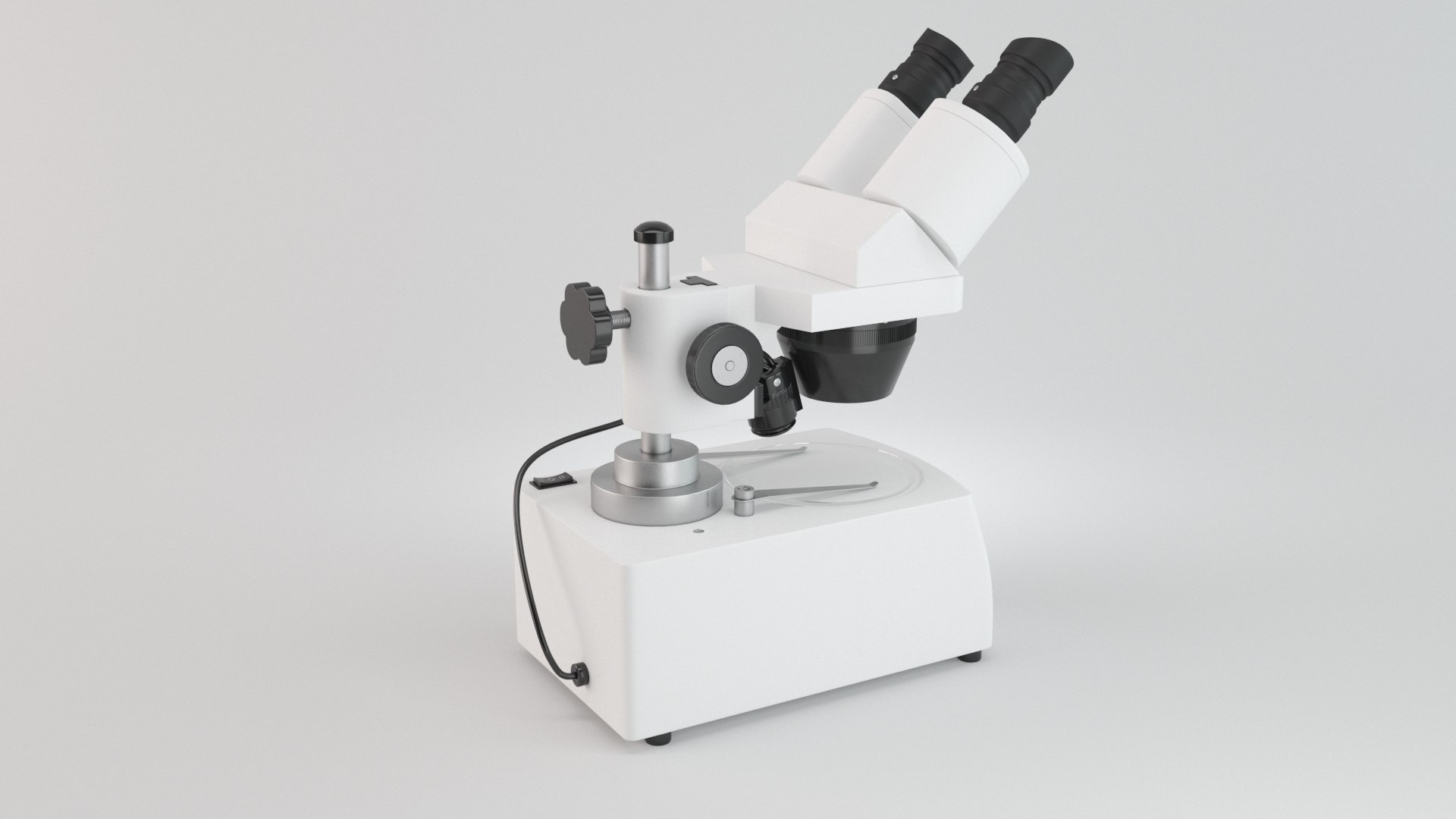 3D model microscope science - TurboSquid 1524146