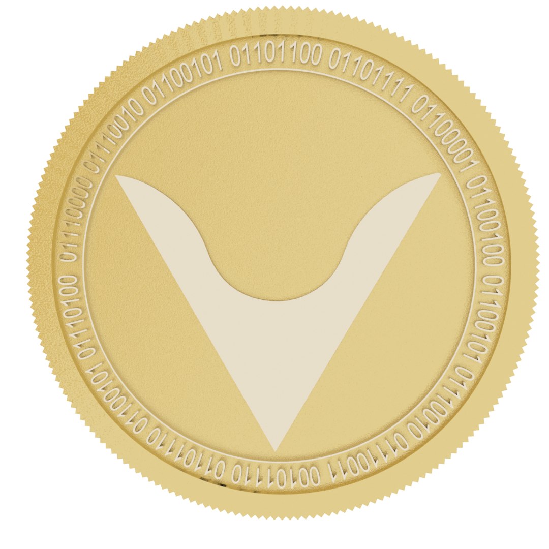 Veil Gold Coin 3D - TurboSquid 1581533