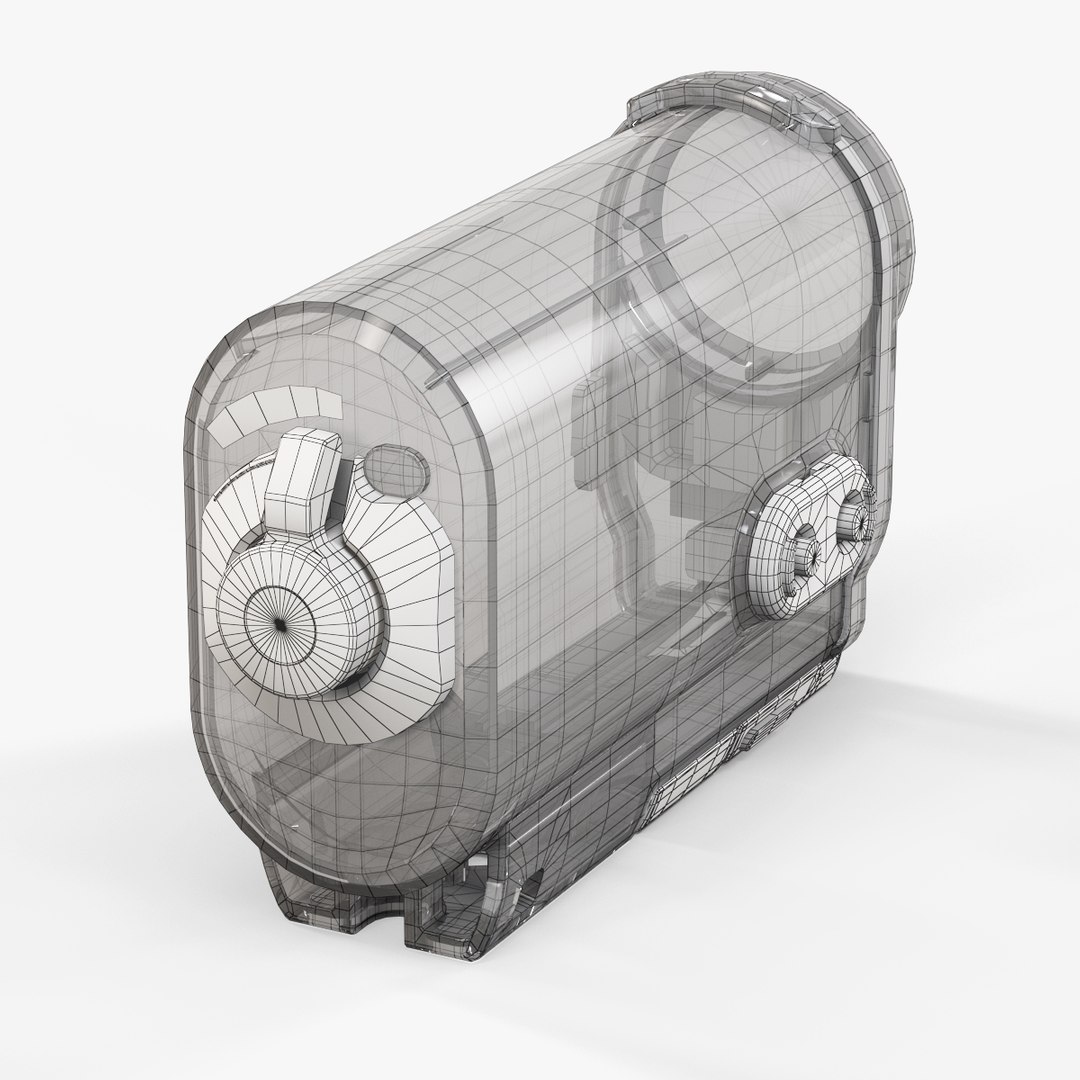 Sony Spk-as2 Case Hdr-as100v 3d Model