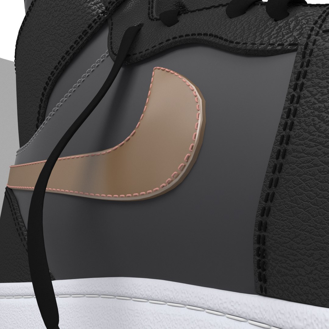 Air jordan retro 3D model - TurboSquid 1361560