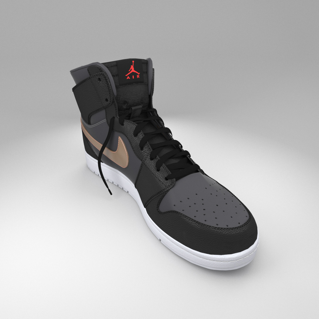 Air jordan retro 3D model - TurboSquid 1361560