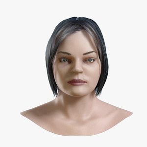 Female Head 3D Models for Download | TurboSquid