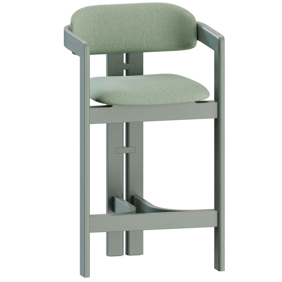 0419 Stool And Counter By Gallotti And Radice 3D Model - TurboSquid 2267108