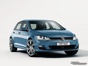 Download Free & Premium Vw Luxury Car 3D Models | TurboSquid