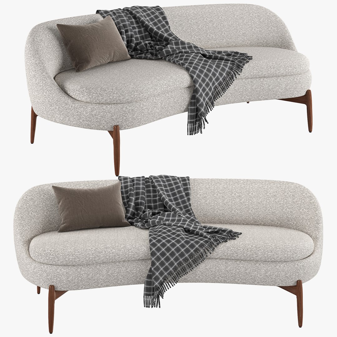Sendai Sofa 3D Model - TurboSquid 2143292