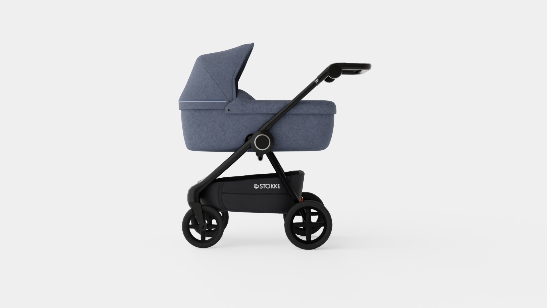 Stokke Beat Blue Model - TurboSquid 2243910