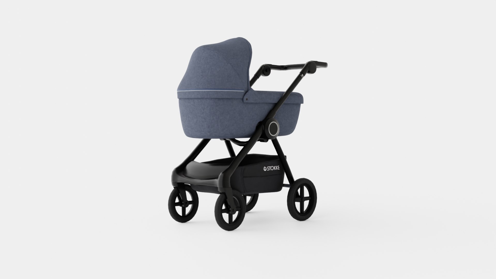 Stokke Beat Blue Model - TurboSquid 2243910