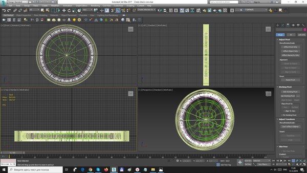 3D credo gold coin - TurboSquid 1495462