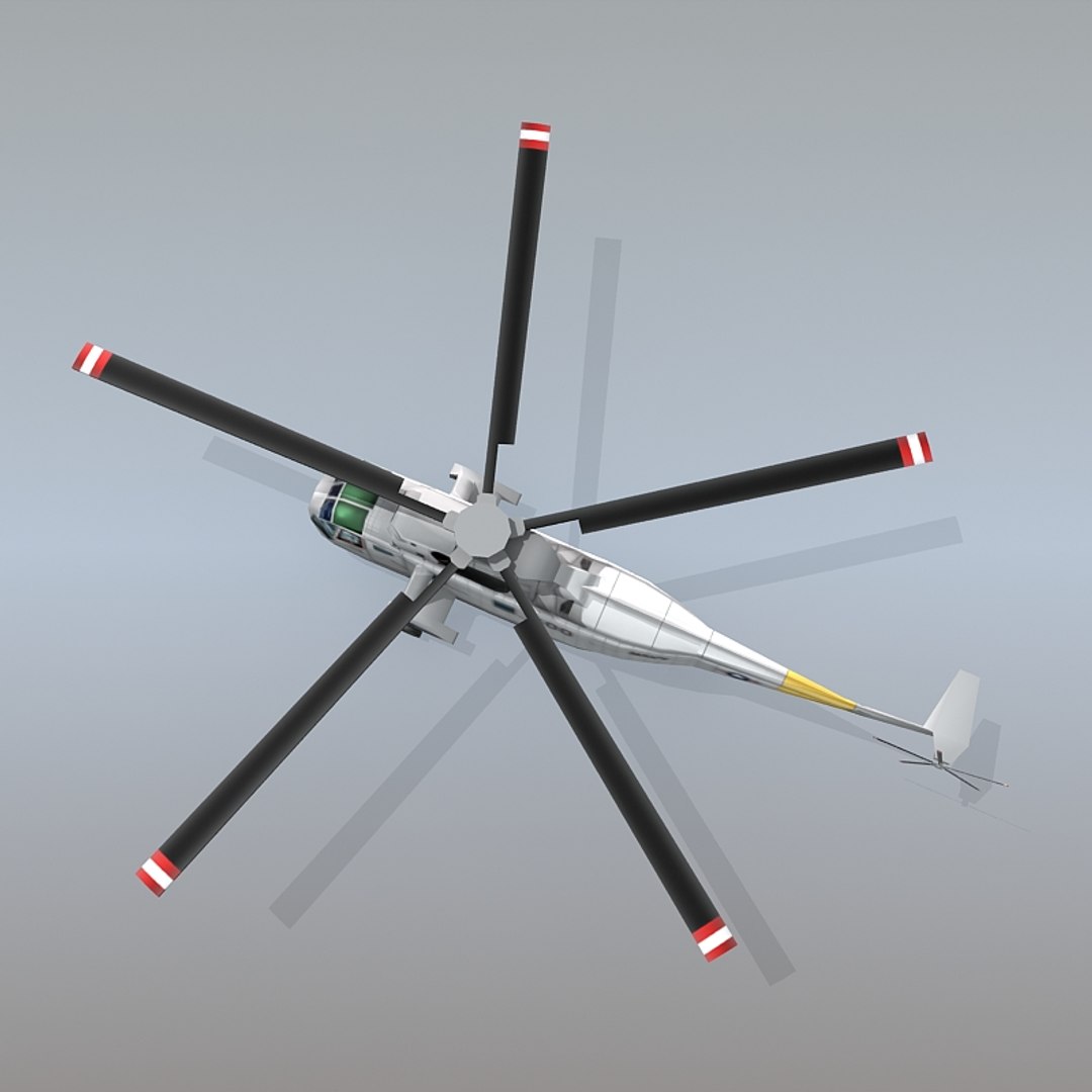 sikorsky sh-3 sea king 3d 3ds